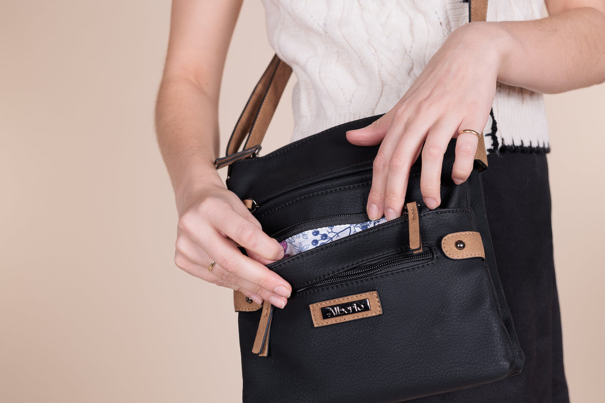 Sac bandoulière alberto femmes - emmalou – Chaussures POP