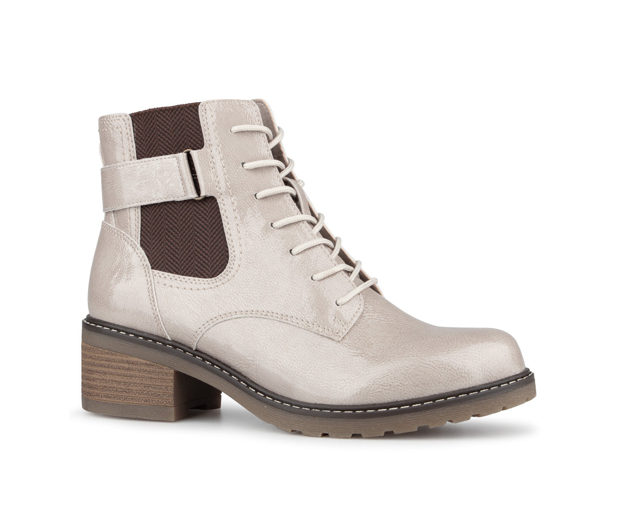 Bottillons à talon Alberto pour femmes - LANNAH – Chaussures POP