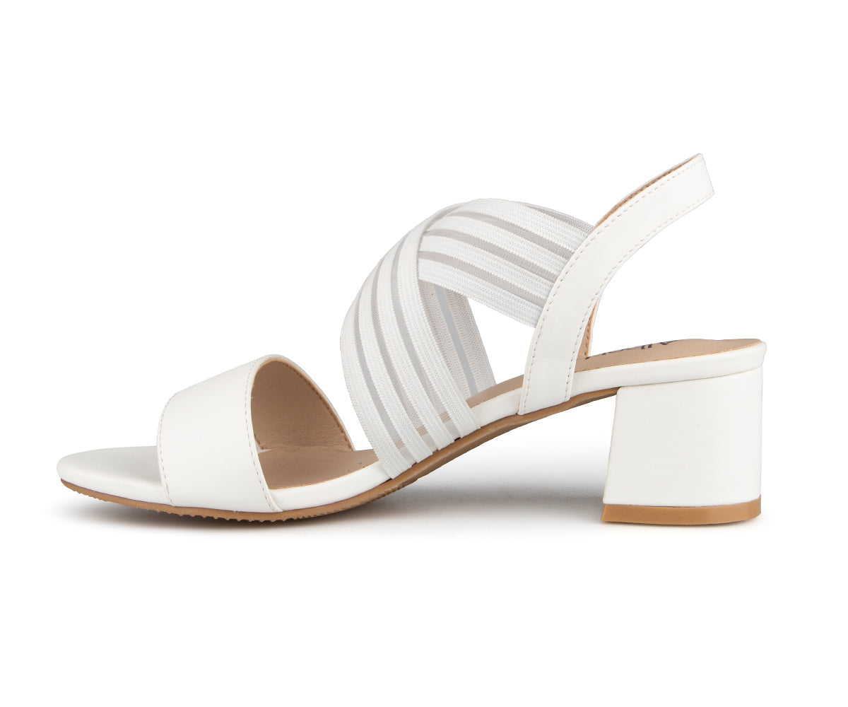 Nashi - alberto heel sandals for women – Chaussures POP