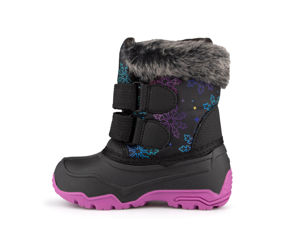 Angilaaq - bottes d'hiver blue rocky pour petites filles – Chaussures POP