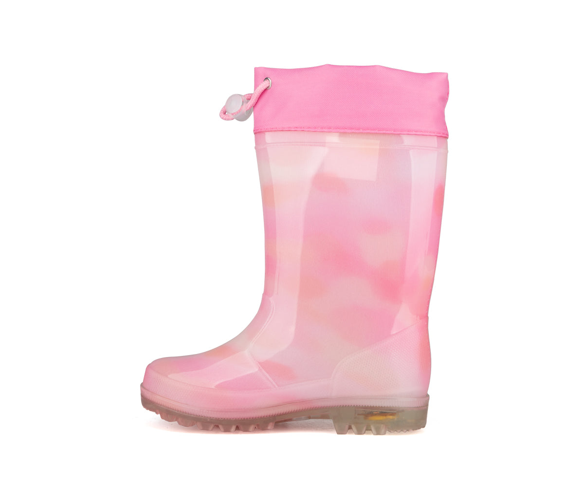 Blue rocky girls' rain boots with lights – jookiba – Chaussures POP