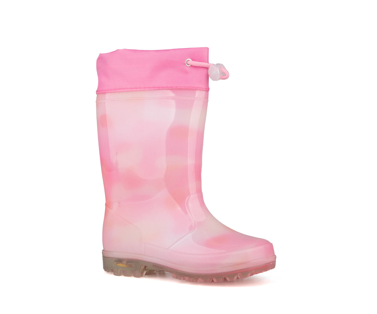 Blue rocky girls' rain boots with lights – jookiba – Chaussures POP