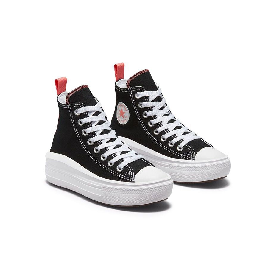 Chuck taylor all star move plateform - souliers converse junior pour f ...