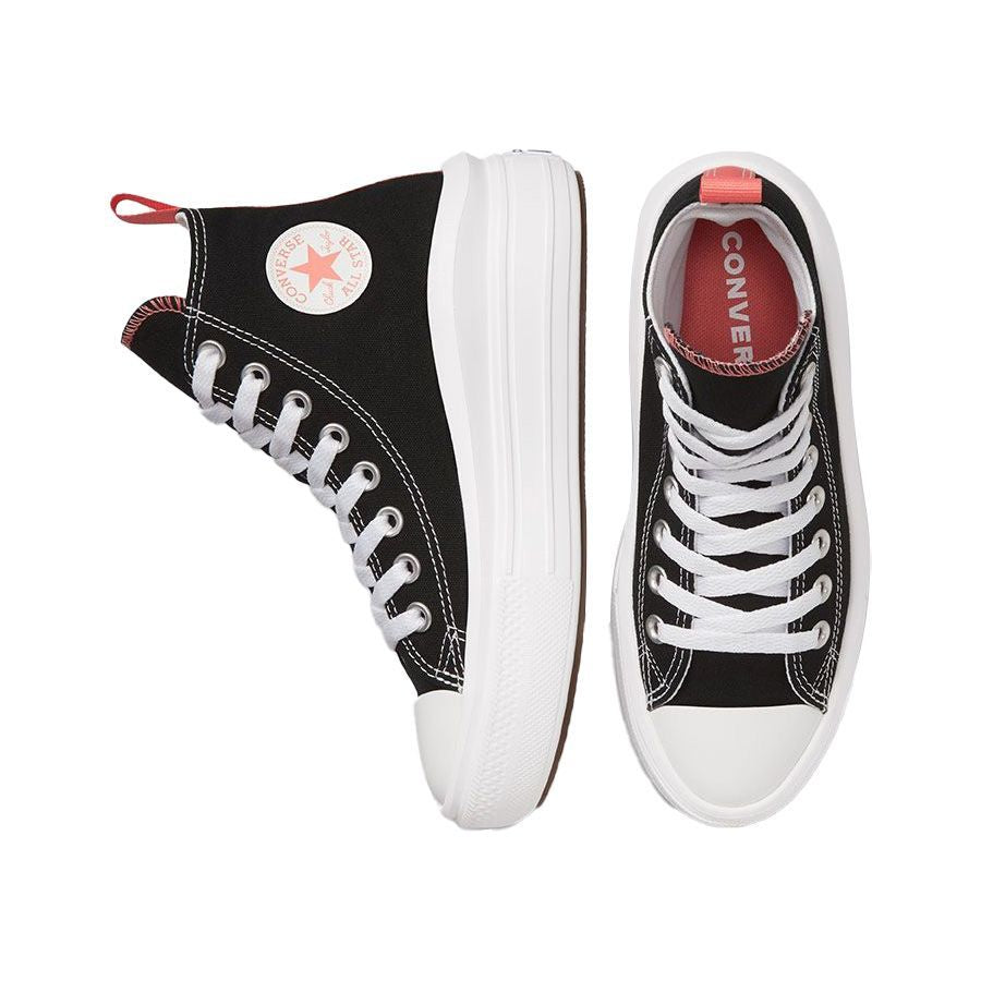 Chuck taylor all star move plateform - souliers converse junior pour f ...