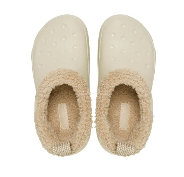 Pantoufles doublées crocs pour hommes et femmes - classic lined shorty ...