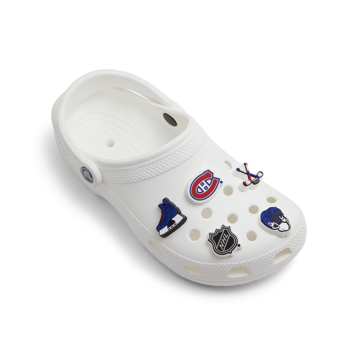 Set of 5 jibbitz™ for crocs - nhl montreal canadiens – Chaussures Pop