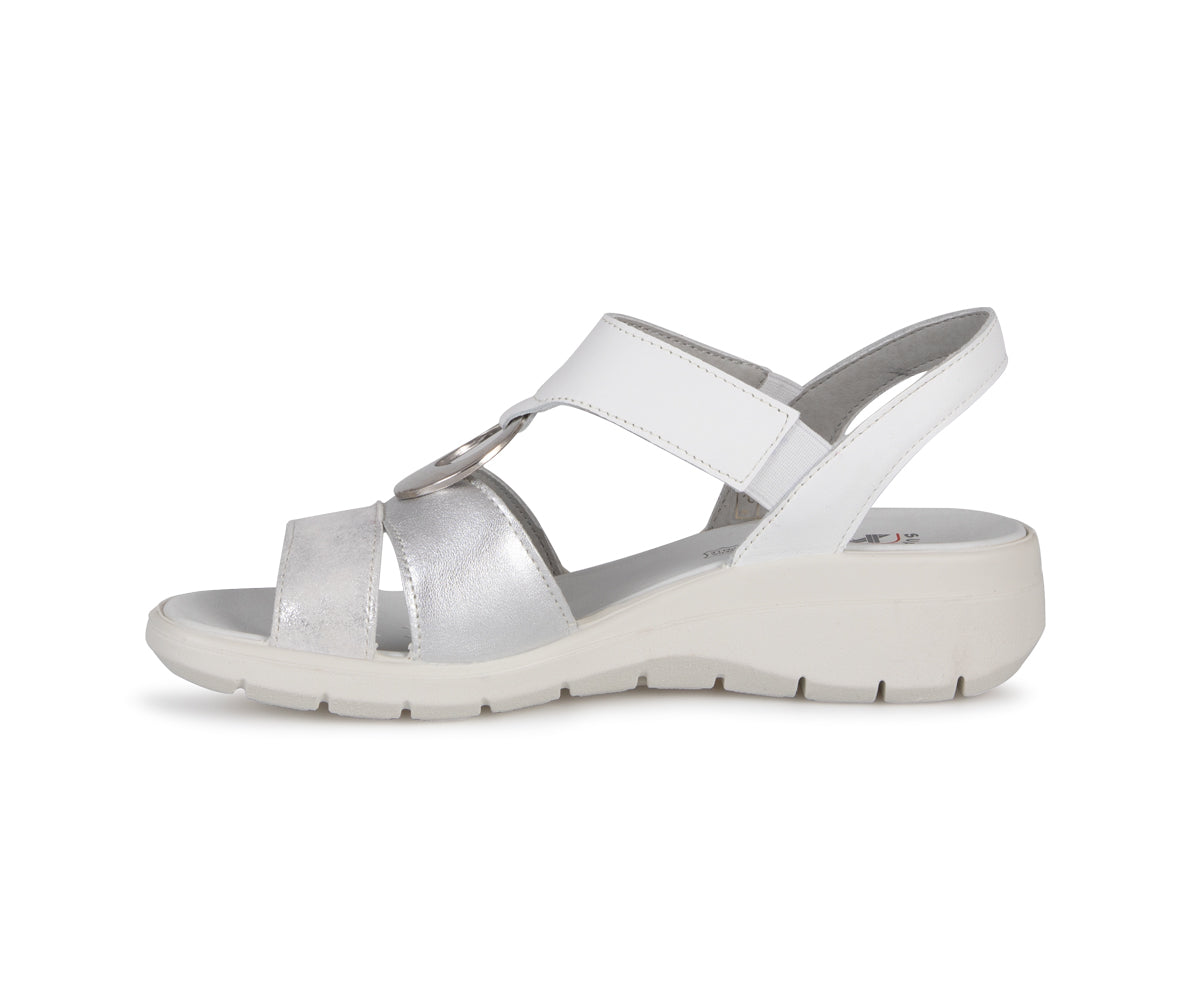 Charlotte tstrap - sandales élastiques imac pour femmes – Chaussures POP