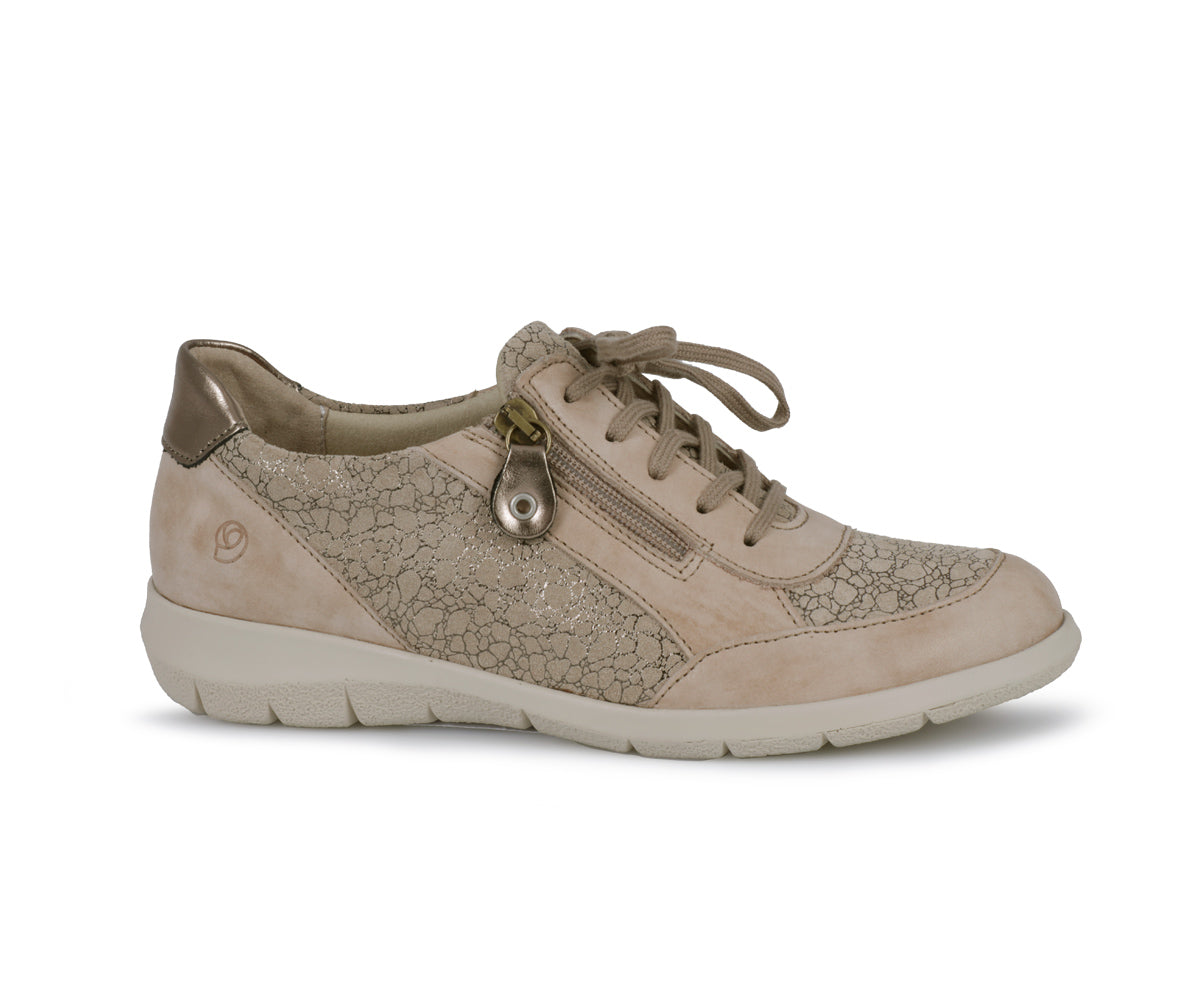 Souliers en cuir suave femmes - chilswell – Chaussures POP