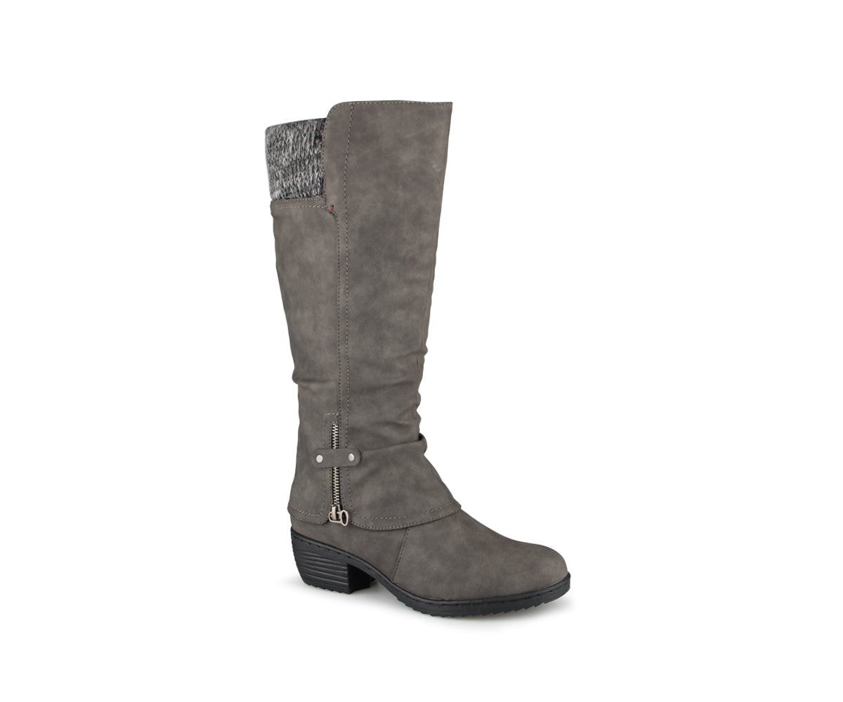 Mandioca - bottes longues doublées west way pour femmes – Chaussures POP