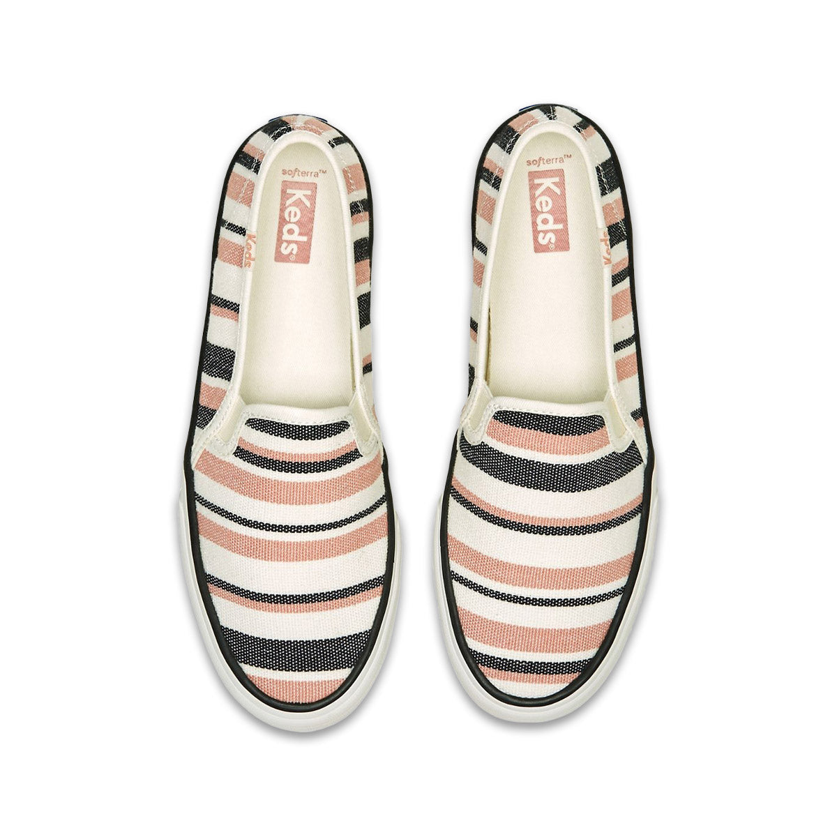 Double decker rayé - chaussures keds pour femmes – Chaussures POP